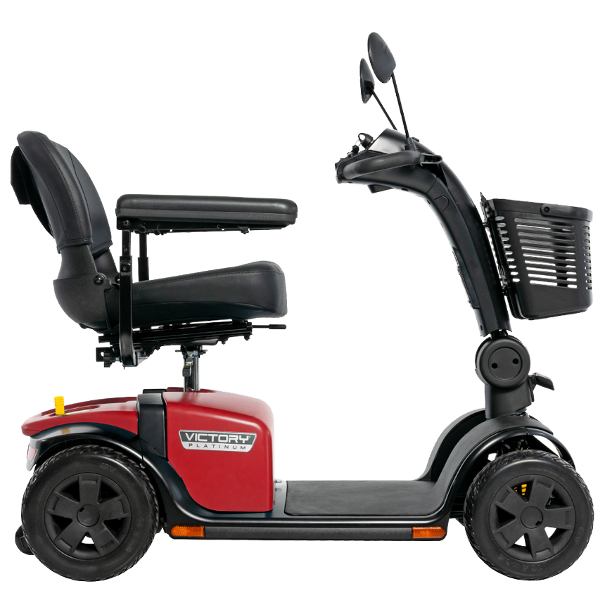 Pride Victory 10 Platinum - Pride 4-Wheel Full Size Scooters
