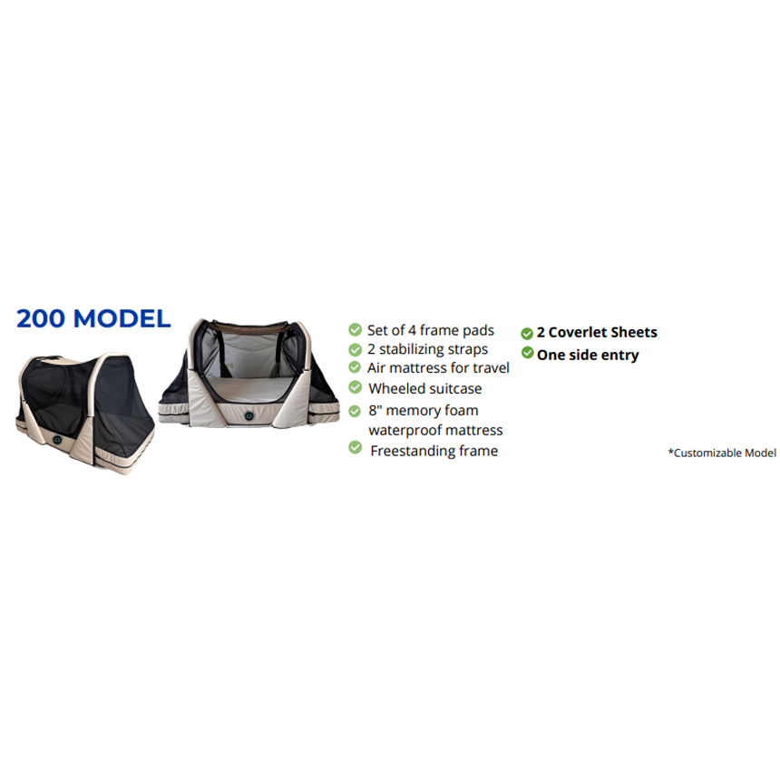 Safety Sleeper Safety Sleeper 200 Model Pediatric Beds - Safety Sleeper ...