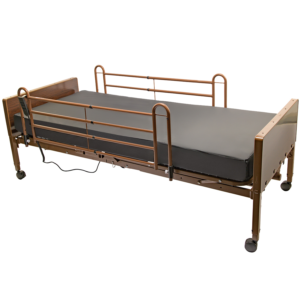 Proactive Medical Protekt Akra Full-Electric Bed Package - Proactive Medical Basic Hospital Beds