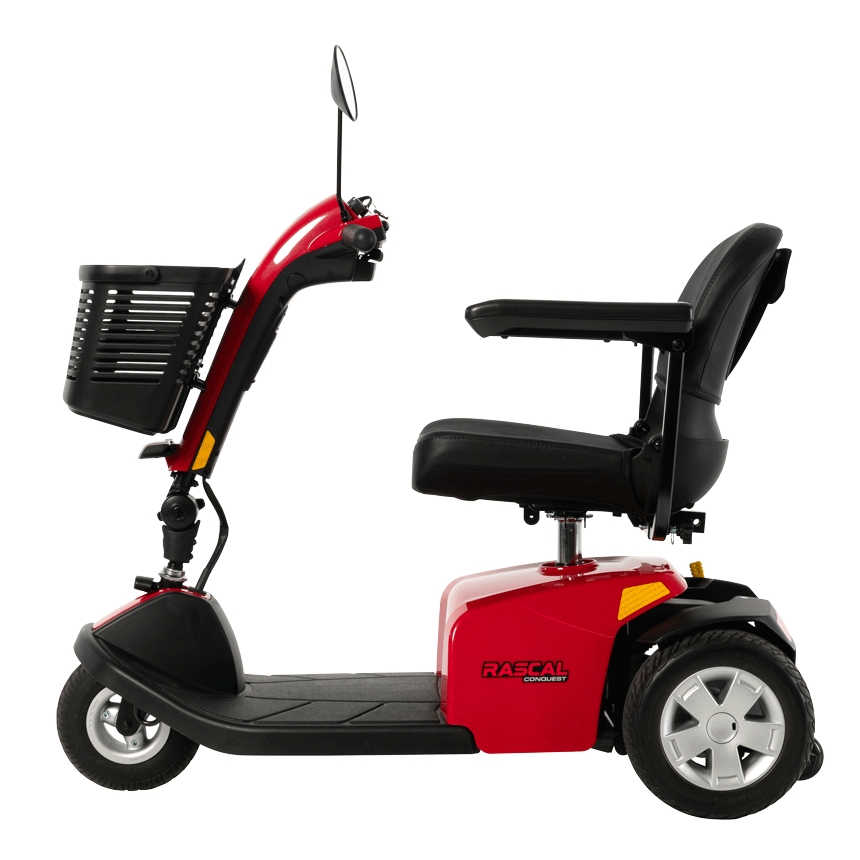 Mega Motion Rascal Conquest - Mega Motion All Full Size Scooters