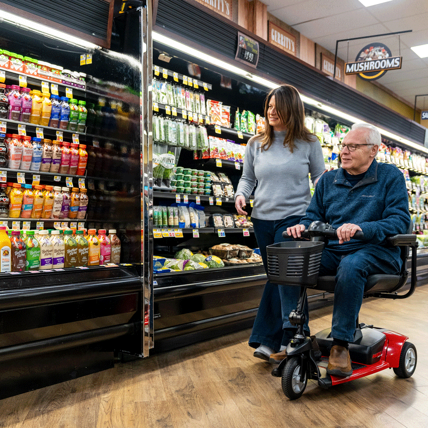 Mega Motion Rascal Venture 3-Wheel - Mega Motion 3-Wheel Travel Scooters