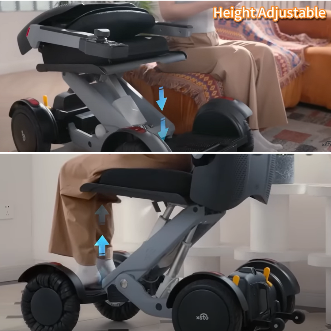 xstomobility XSTO M4 Self Balancing Power Wheelchair - xstomobility ...