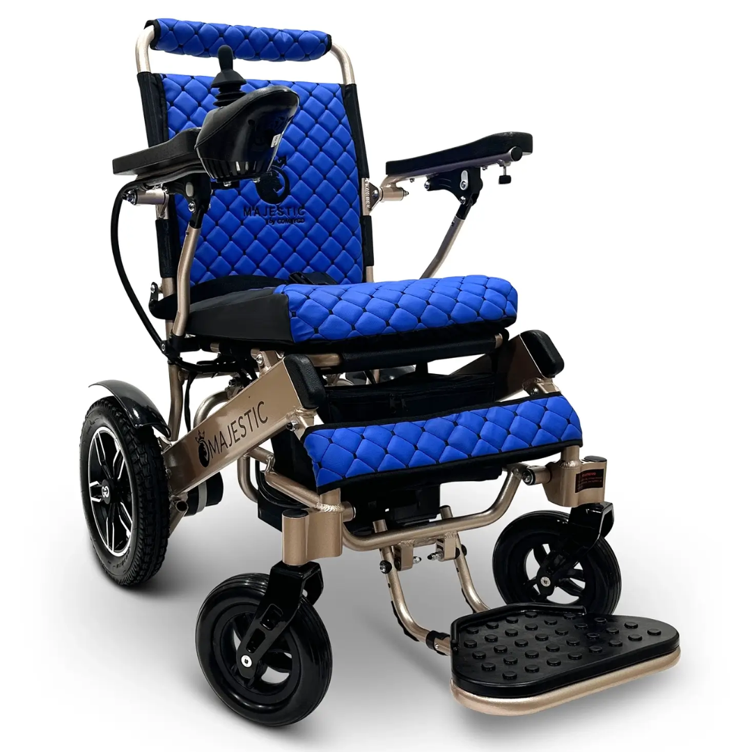 ComfyGo Majestic IQ-8000 Remote Controlled Power Chair - ComfyGo ...