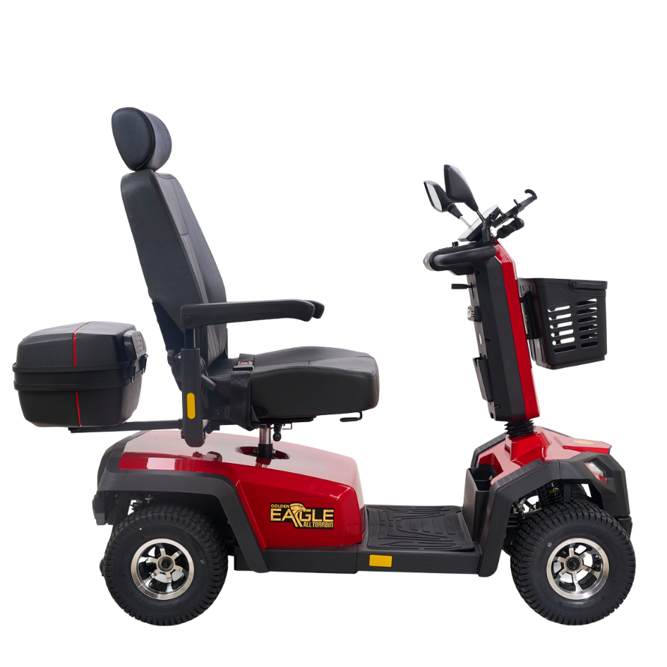 Golden Technologies Golden Eagle All-Terrain Scooter Recreational ...