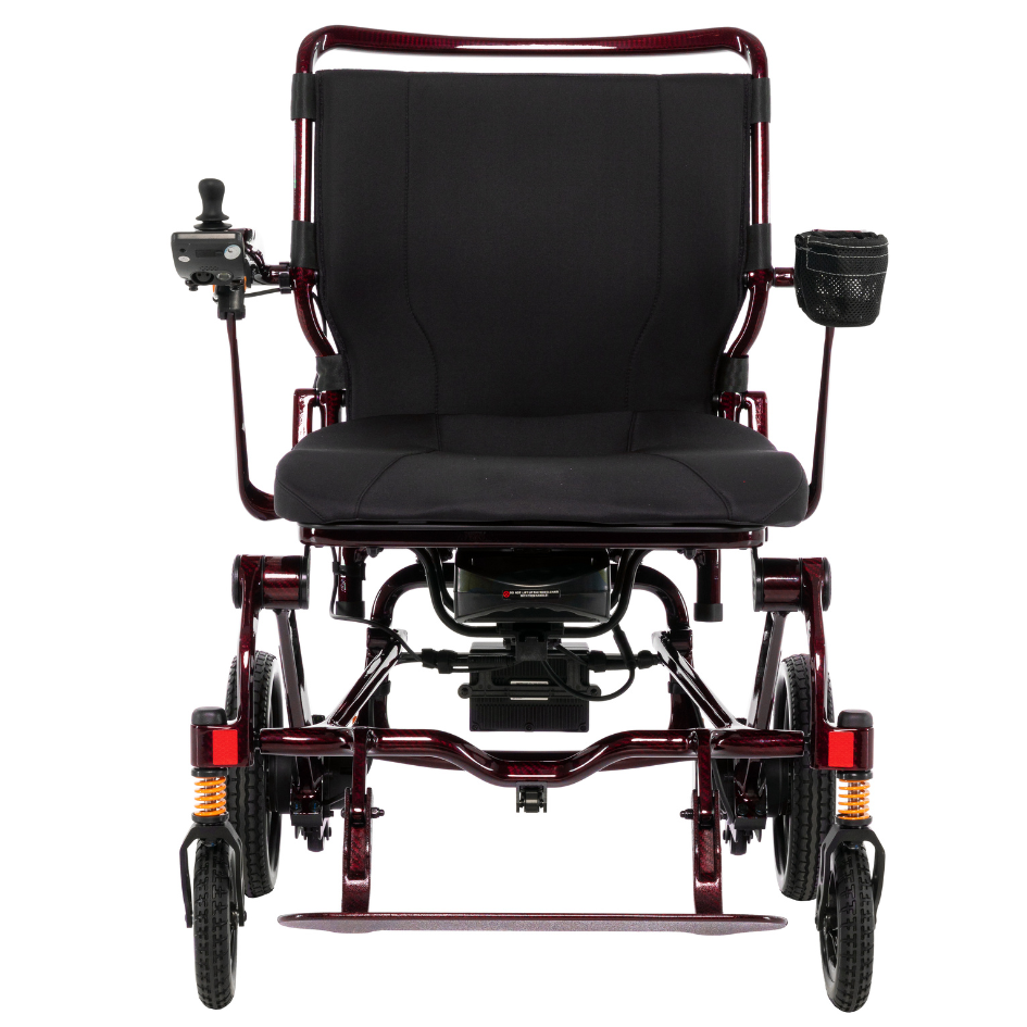 Pride Jazzy Carbon HD - Pride Folding Power Wheelchairs
