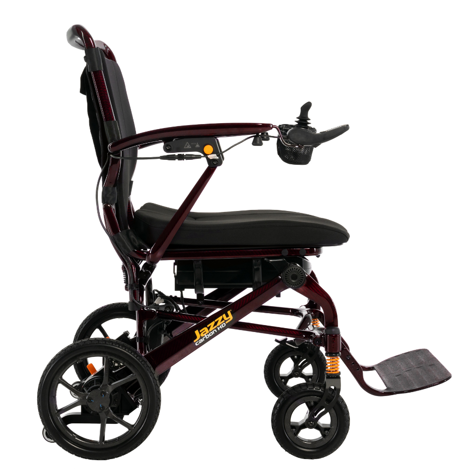 Pride Jazzy Carbon HD - Pride Folding Power Wheelchairs