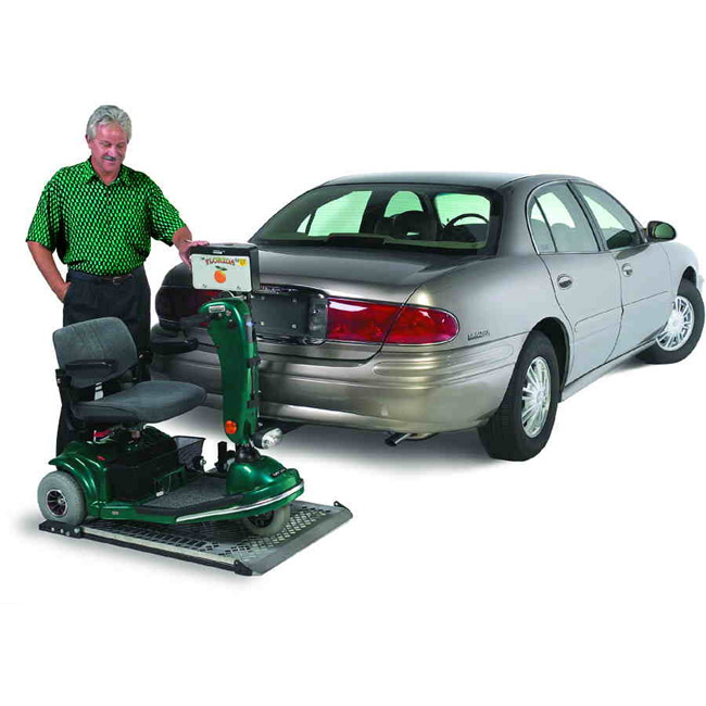 Harmar AL100 Universal Platform Scooter Lift | SpinLife