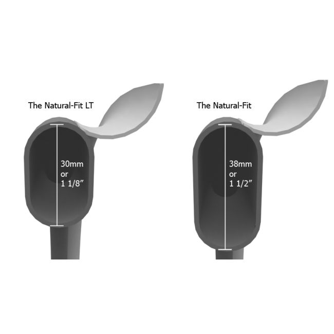 Out-Front Natural Fit Handrim, pair Handrims | SpinLife