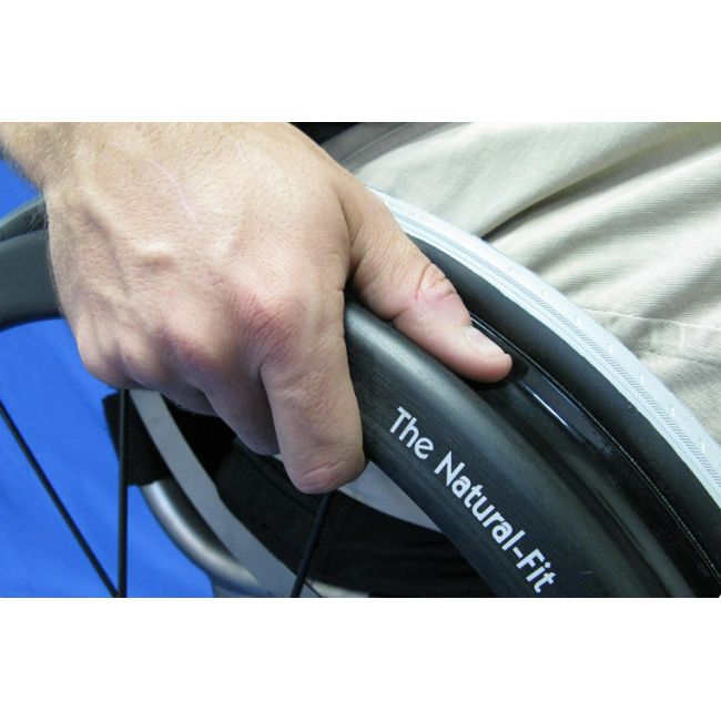 Out-Front Natural Fit Handrim, pair Handrims | SpinLife