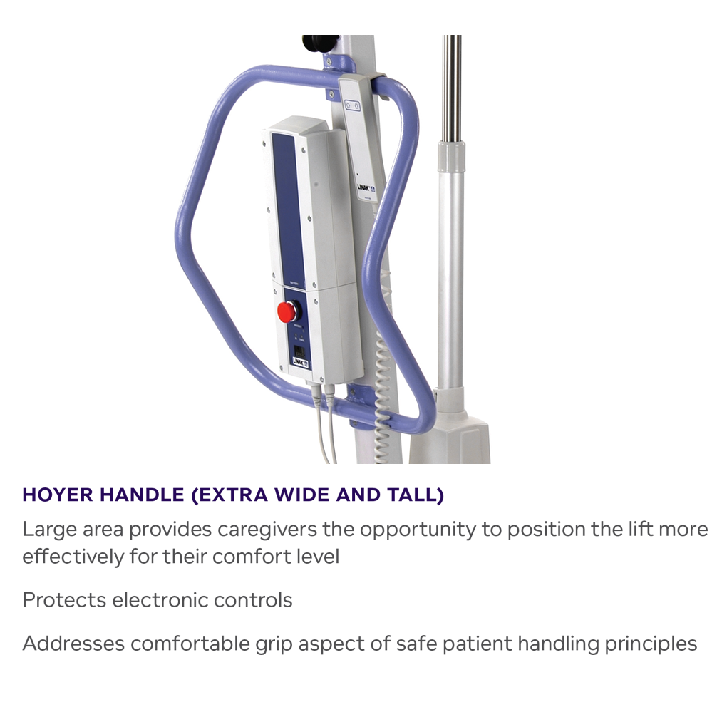 Joerns Hoyer Advance-E Professional Patient Lift | SpinLife
