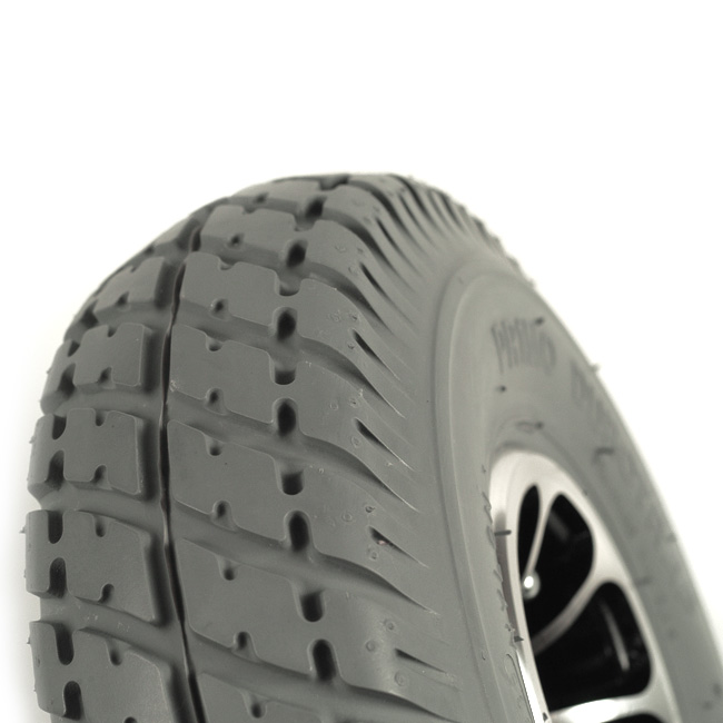 10& Gray Air-Filled Drive for Jazzy and Jet | SpinLife