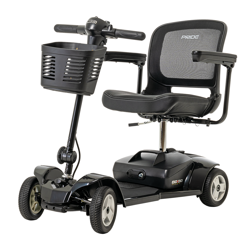 Pride Go-Go Ultra X Mobility Scooter - SpinLife