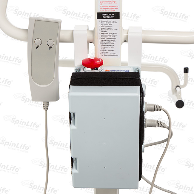 Bestcare Lifts Genesis 400 Electric | SpinLife