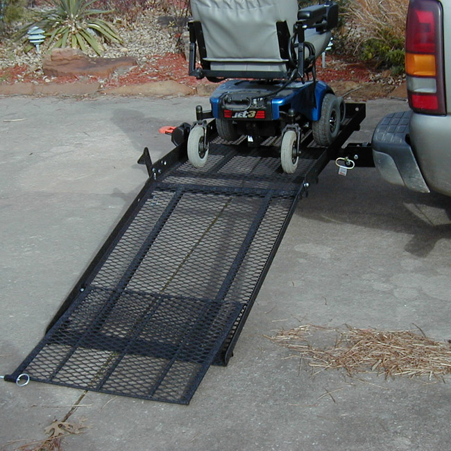 E-Z Adjustable Scooter & Power Wheelchair Lift | SpinLife