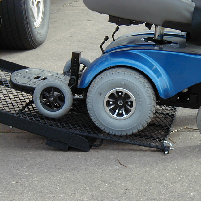E-Z Adjustable Scooter & Power Wheelchair Lift | SpinLife