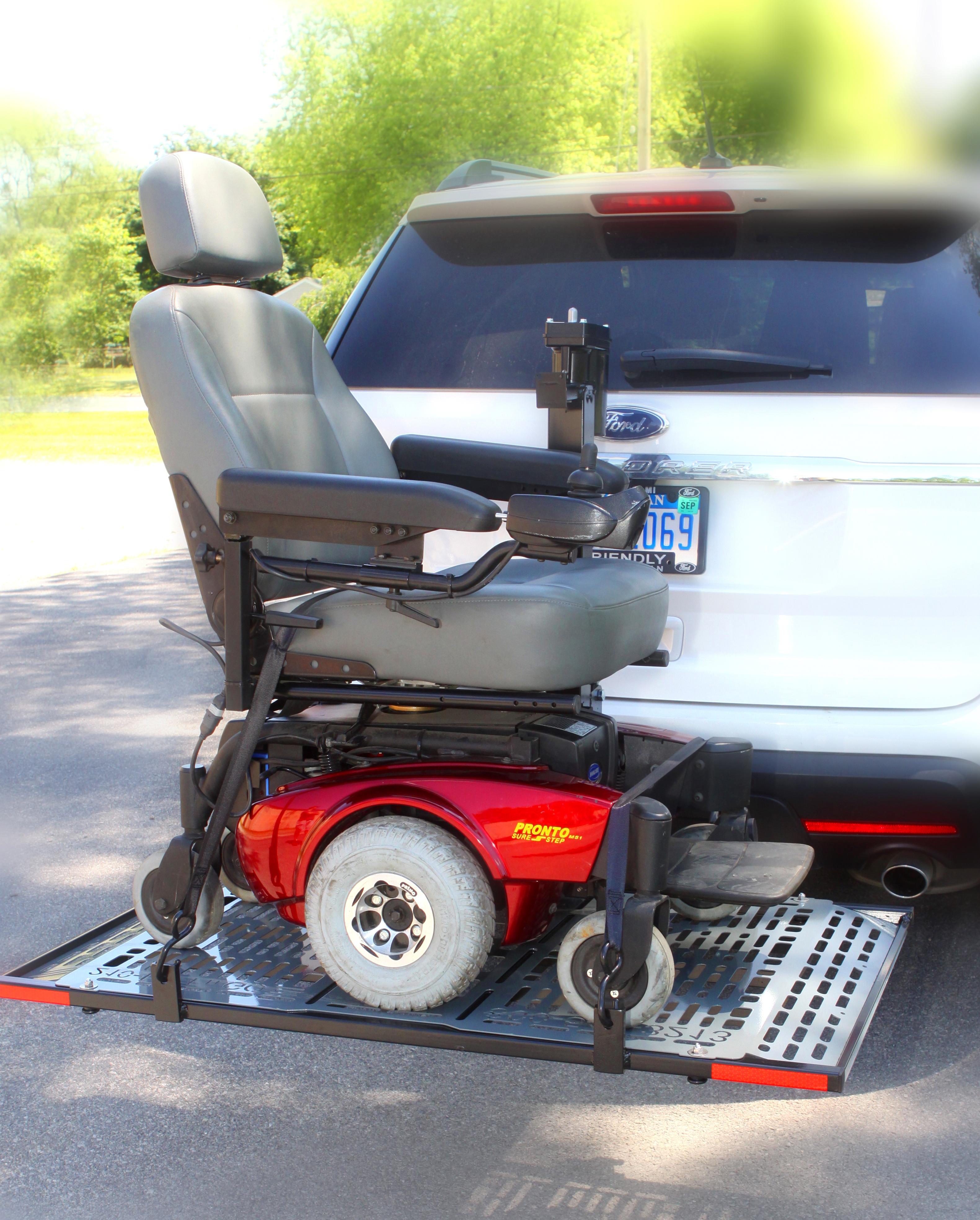WheelChair Carrier Lift 'n' Go | SpinLife