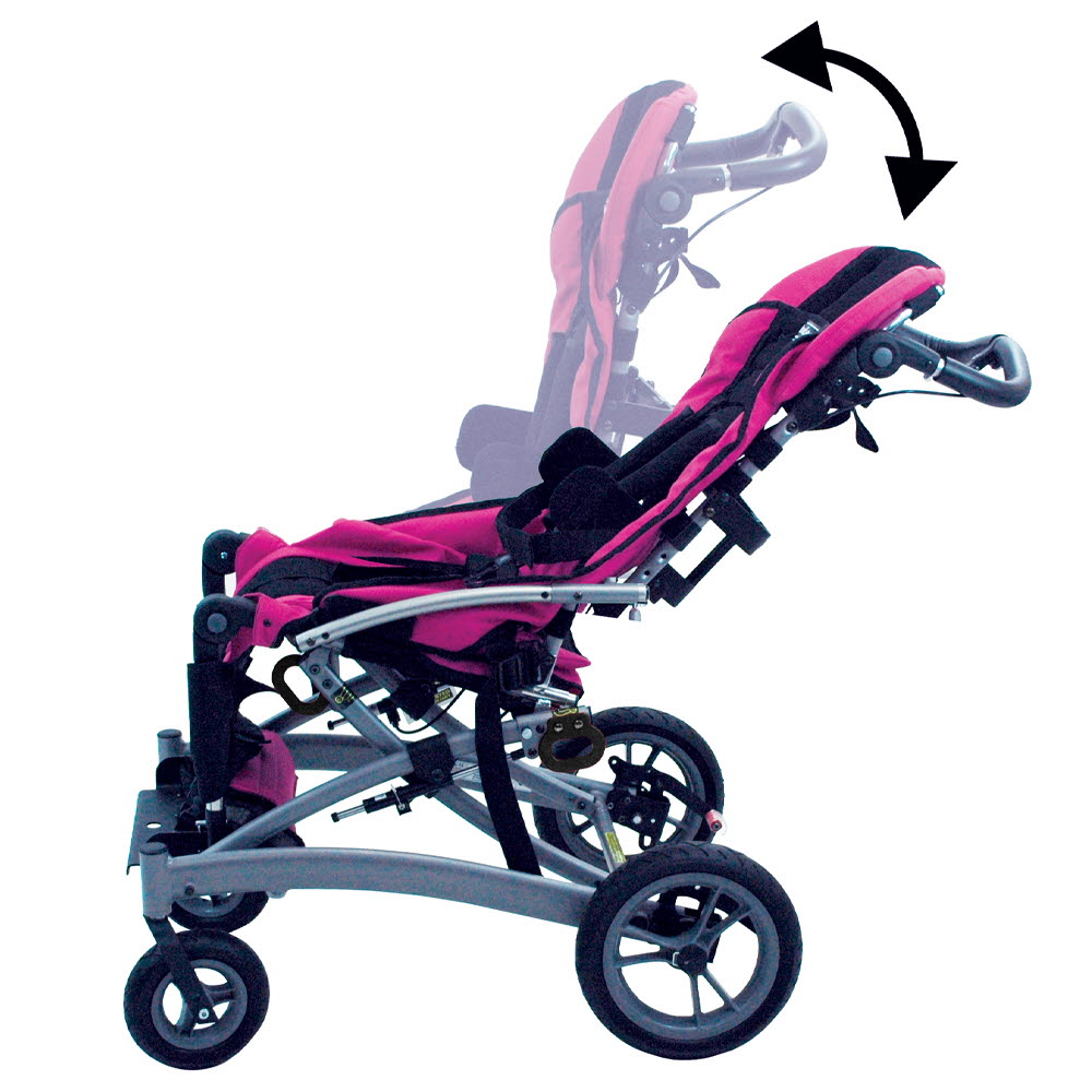 Convaid Rodeo Tilt Stroller - Convaid Strollers
