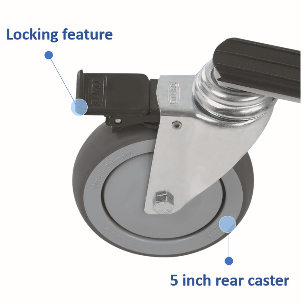 Invacare Reliant Plus 450/600 Power w/Low Base | SpinLife