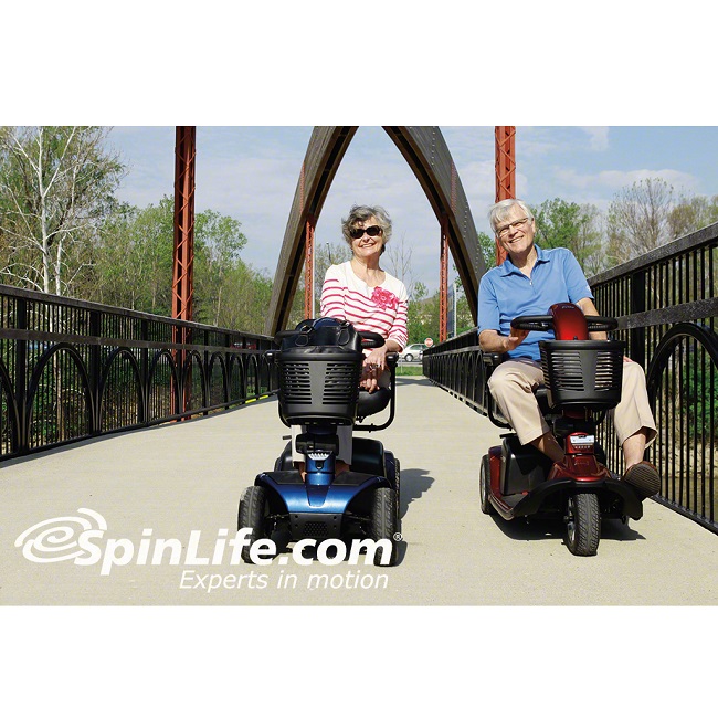 Pride Victory 10 3-Wheel Mobility Scooter - SpinLife