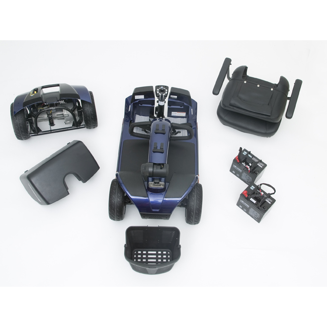 Pride Victory 10 Mobility Scooter – SpinLife