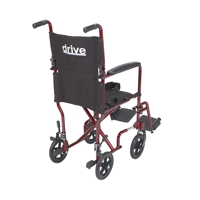 Drive Medical Lightweight Transport Chair | SpinLife