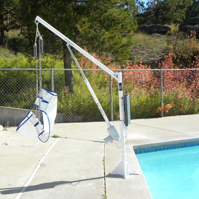 Aqua Creek Power EZ2 Pool Lift | SpinLife