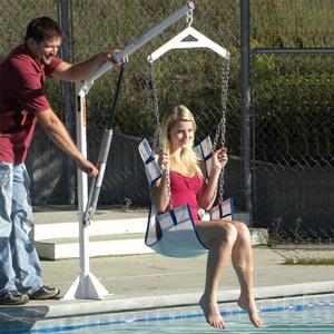 Aqua Creek EZ Manual Pool Lift | SpinLife