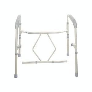 Drive Medical Bariatric Folding Commode | SpinLife