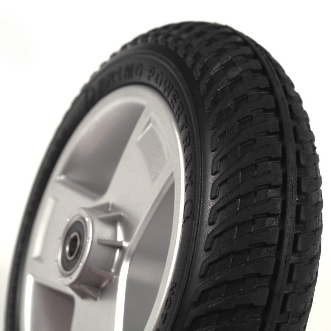 8& Black Flat-Free Front for Go Go Elite Travelle | SpinLife