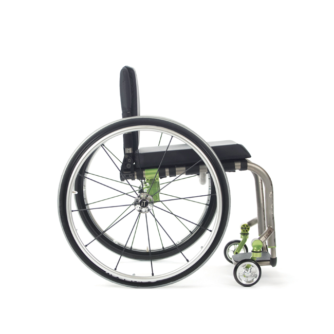 ZRa Series 2 Ultralight Titanium Wheelchair | SpinLife