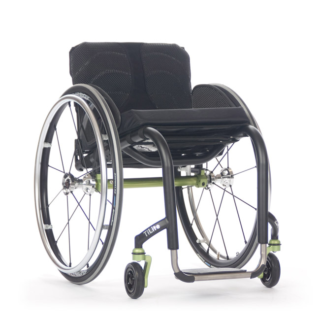 TiLite ZR Ultralightweight Wheelchair | TiLite ZR Series 2