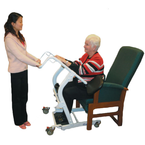 Bestcare Lifts Spryte Manual Stand Aid | SpinLife