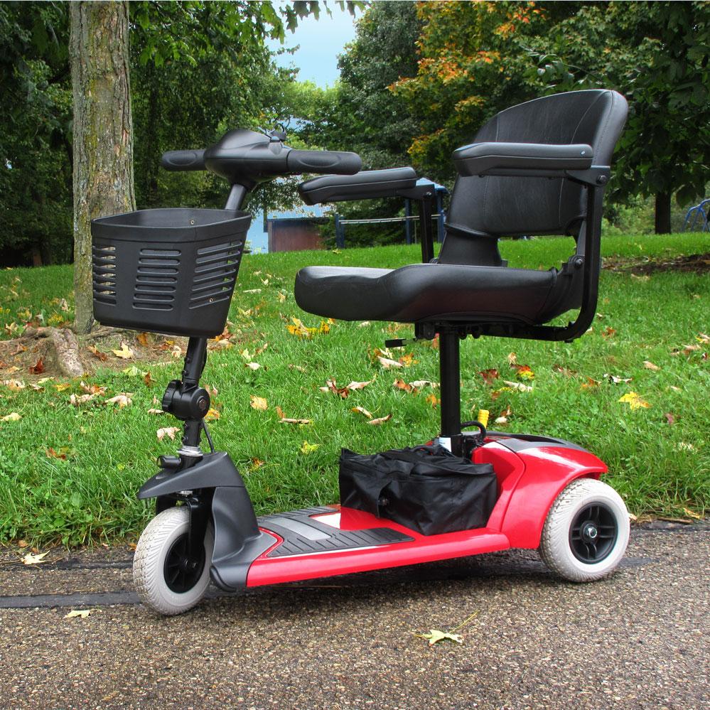 Pride Travel Pro 3-Wheel - Pride 3-Wheel Travel Scooters