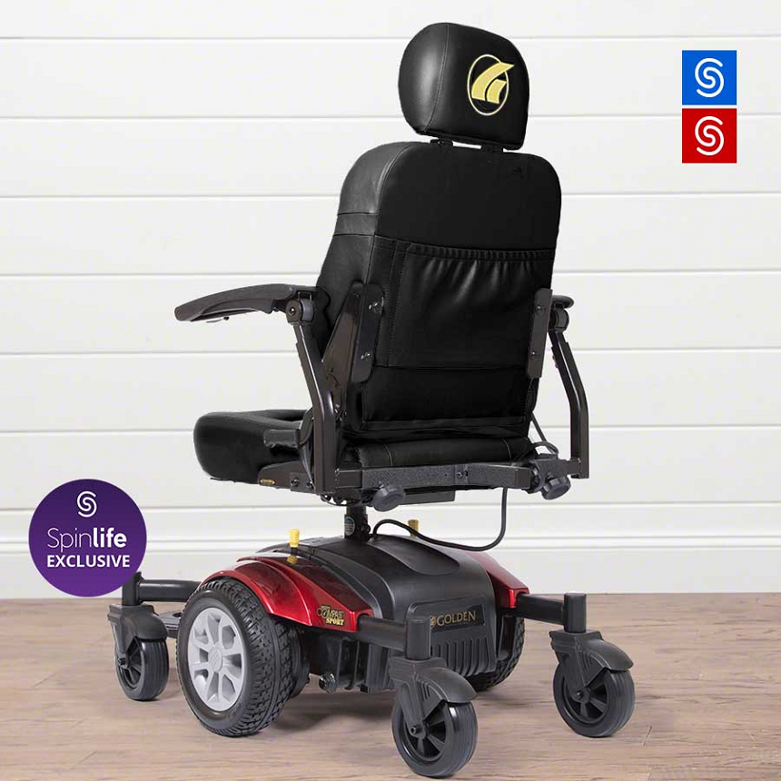 Golden Technologies Compass Sport Wheelchair at Joan Byrd blog