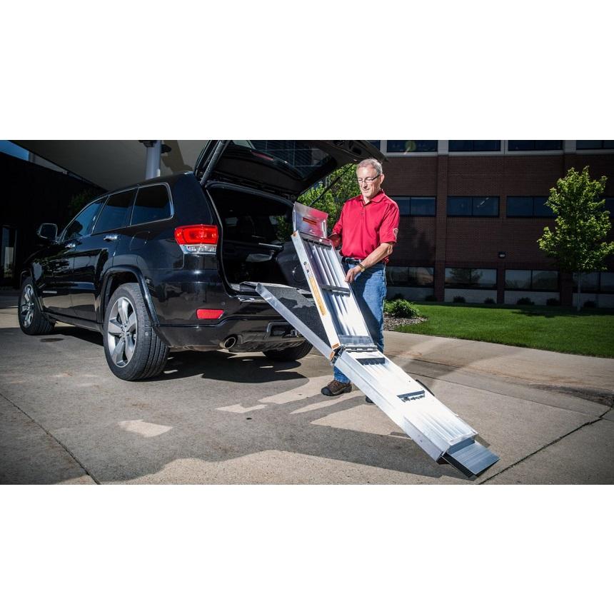 EZ-ACCESS SUITCASE® Trifold Ramp | SpinLife