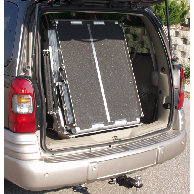 Prairie View Ramps Rear Door Van Ramp | SpinLife