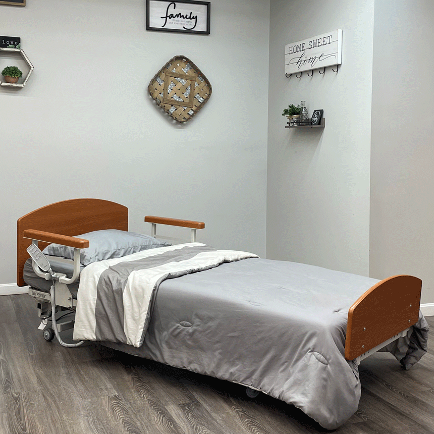 Med-Mizer Retractabed Quick-Ship Bed Frame | SpinLife