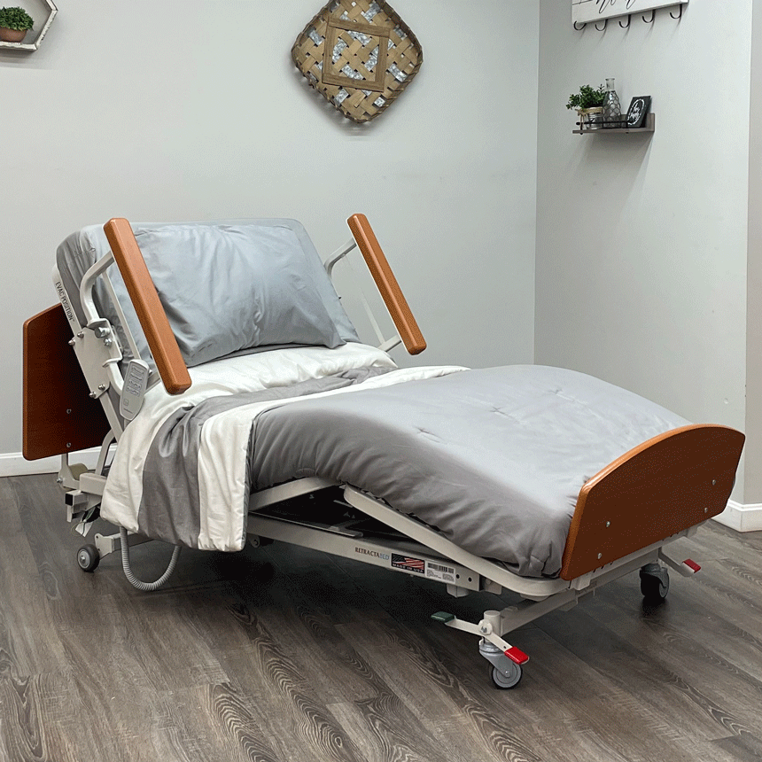 Med-Mizer Retractabed Quick-Ship Bed Frame | SpinLife