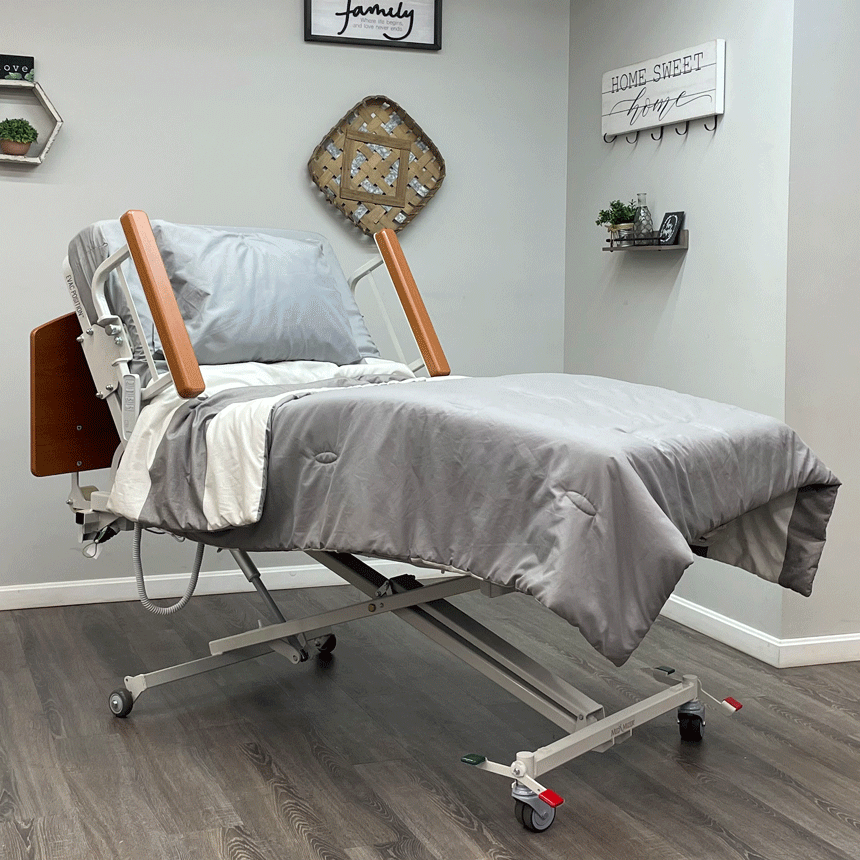 Med-Mizer Retractabed Quick-Ship Bed Frame | SpinLife