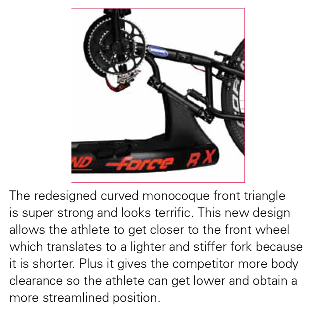 Top End Top End Force RX Handcycle - Top End Handcycles