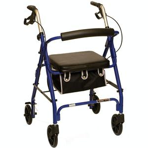 ProBasics Aluminum Rollator with Loop Brakes Rolling Walkers W ...