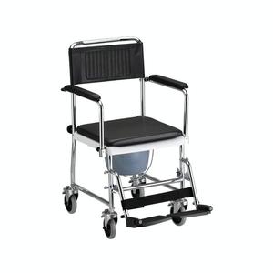 Nova Drop-Arm Transport Commode Chair Commodes Reviews - Bath Safety ...