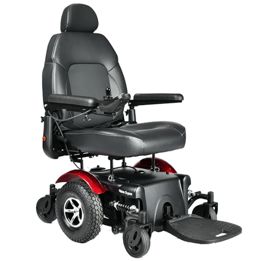 Merits Health Vision Super Heavy Duty Power Chair | SpinLife