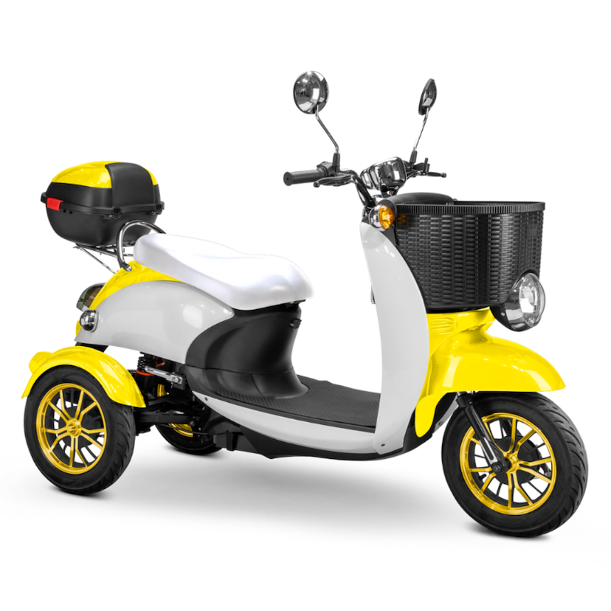 Bespoke Mobility Supreme Euro Style Recreational Scooter - Bespoke ...