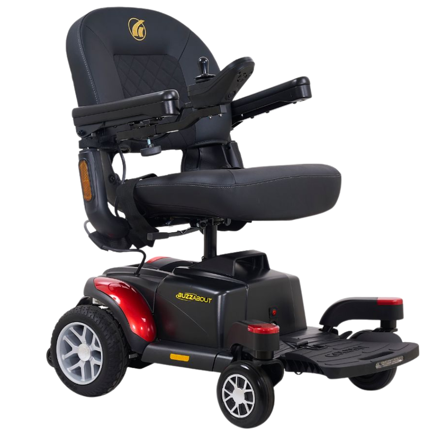 Golden Technologies BuzzAbout Power Chair | SpinLife