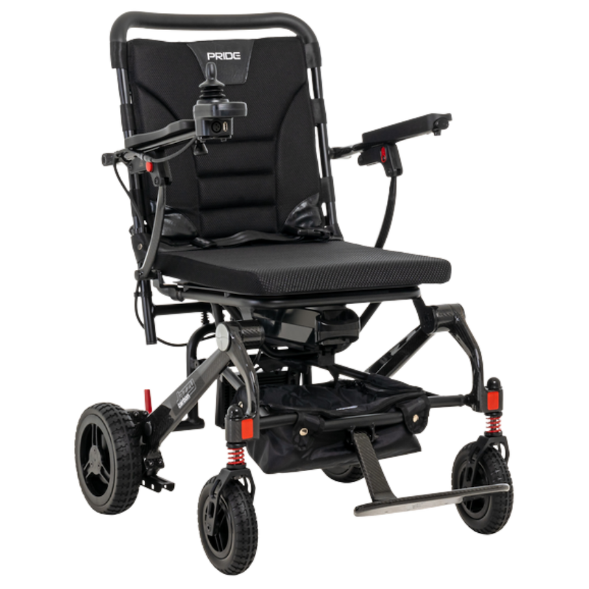 Pride Jazzy Carbon - Pride Folding Power Wheelchairs
