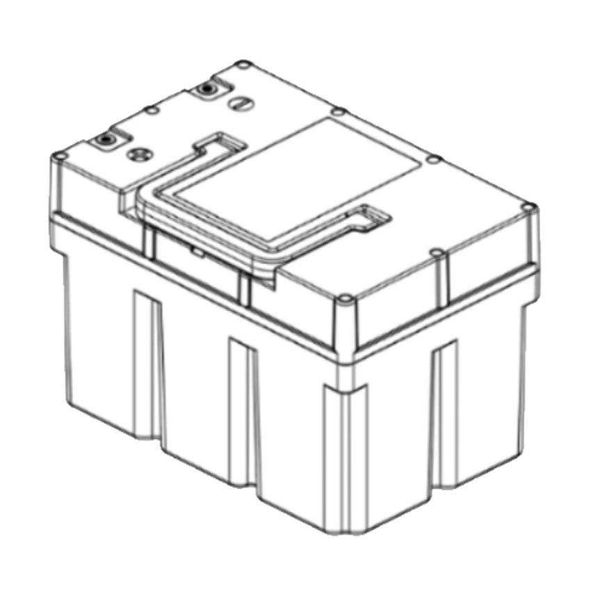 Pride 50Ah Lithium Battery - Pride Batteries