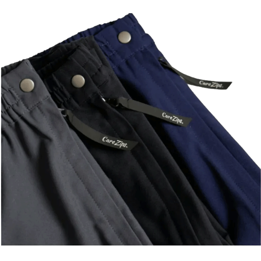 3 Pack CareZips Men's & Women's Pants | SpinLife