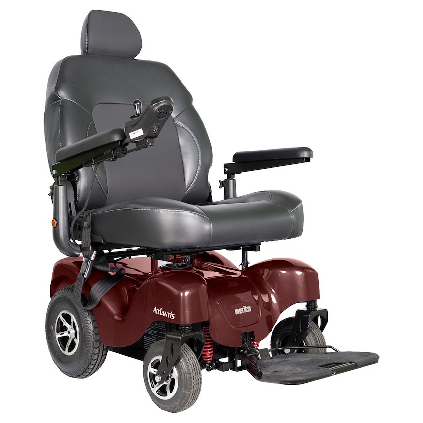 Merits Health Atlantis Heavy Duty Power Chair Merits Health, 04/27/2024