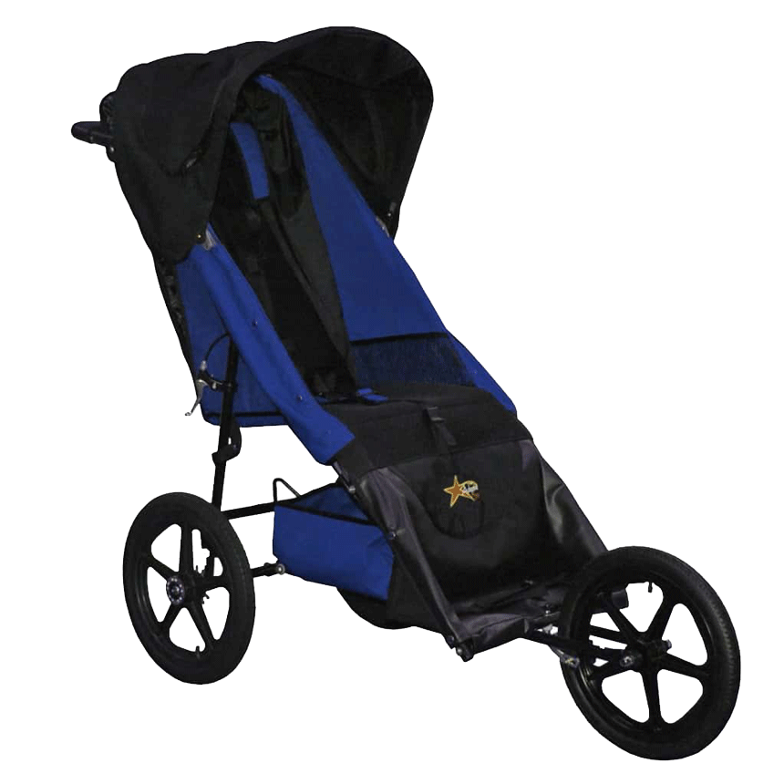 Adaptive Star Axiom Improv Push Chair Stroller - Adaptive Star Strollers